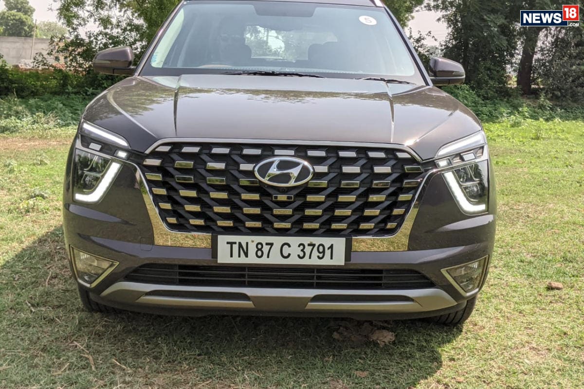 In Pics: Hyundai Alcazar First Drive - Detailed Image Gallery of Design ...