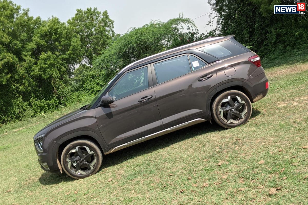 In Pics: Hyundai Alcazar First Drive - Detailed Image Gallery of Design ...