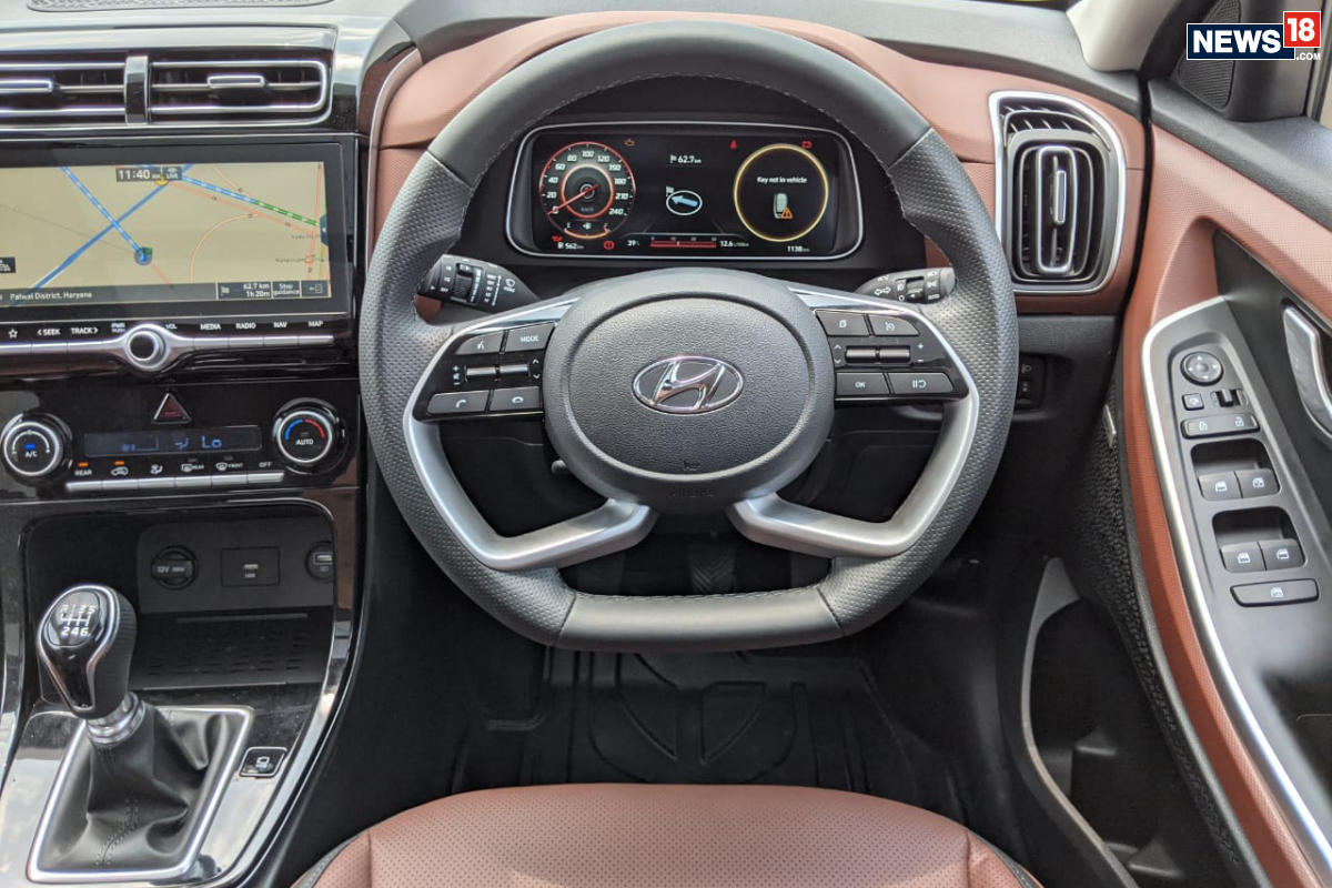 In Pics: Hyundai Alcazar First Drive - Detailed Image Gallery of Design ...