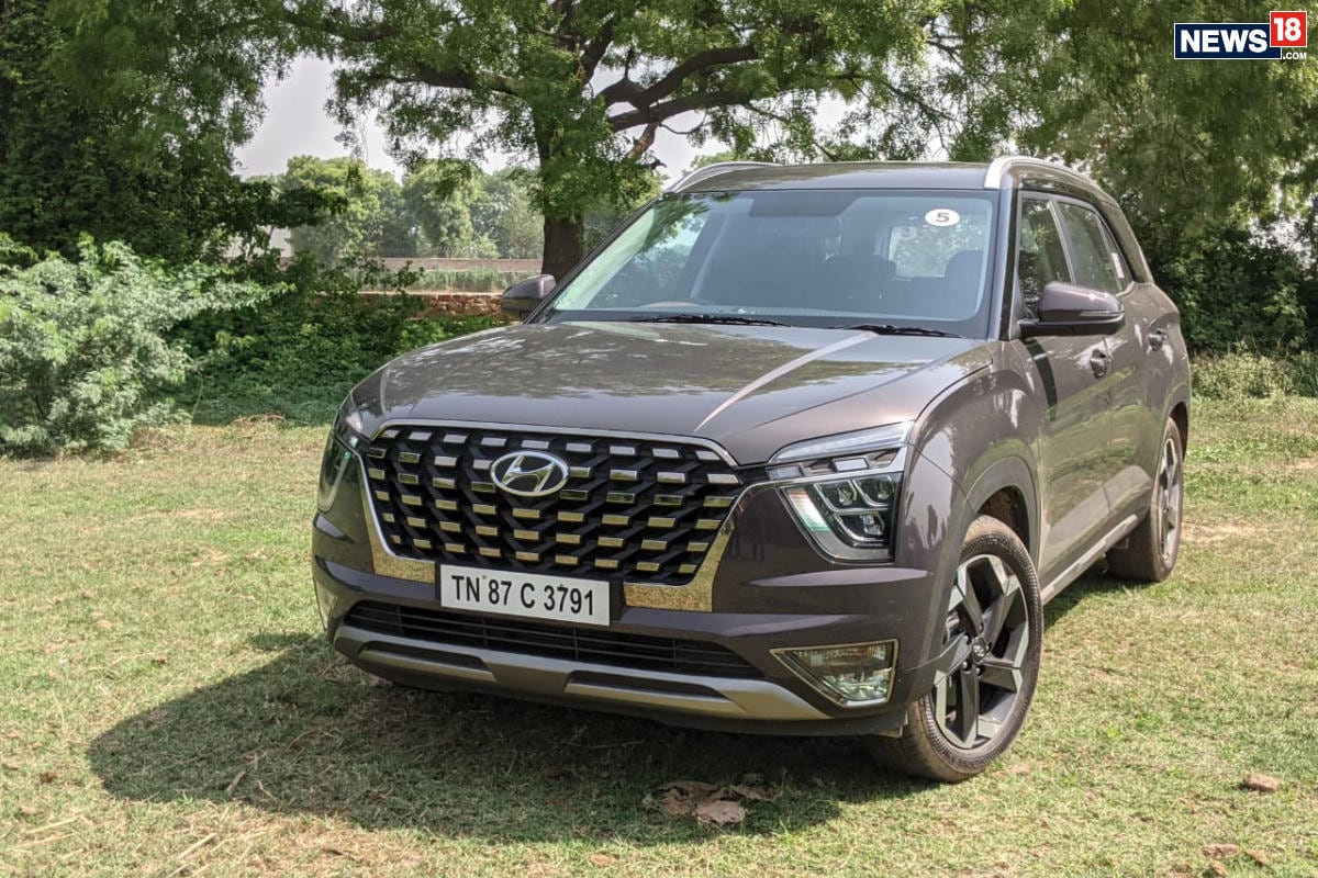 Hyundai Alcazar SUV Receives 11,000 Bookings in Less Than a Month Since ...