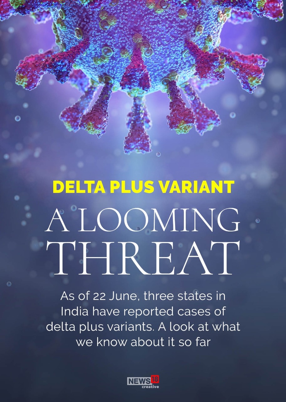 In Pics | Threat of Delta Plus Variant Looms Large in India; What We ...