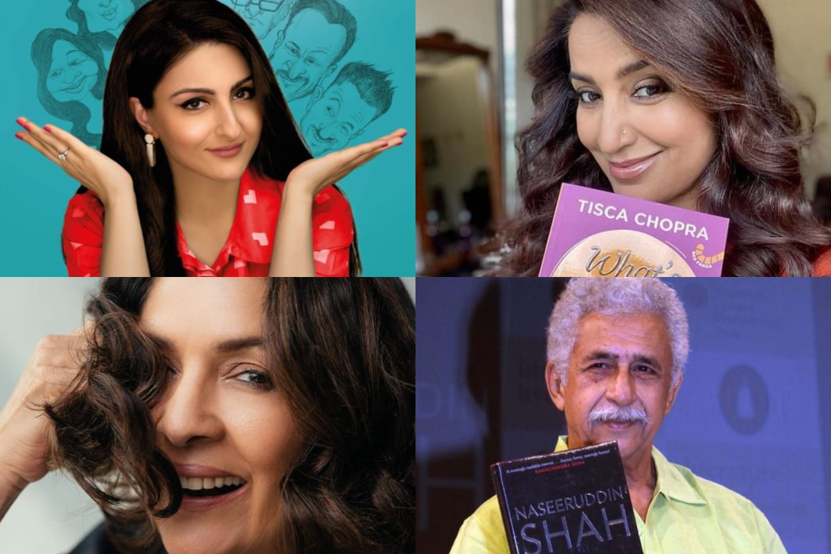 In Pics: 8 Bollywood Actors Who Are Also Published Authors - News18