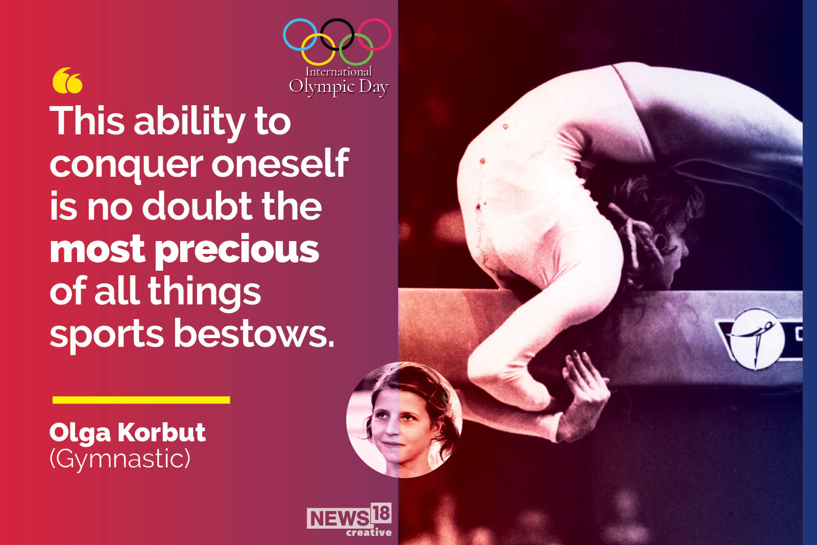 IN PICS: International Olympic Day 2021 - Inspirational Quotes by Great ...
