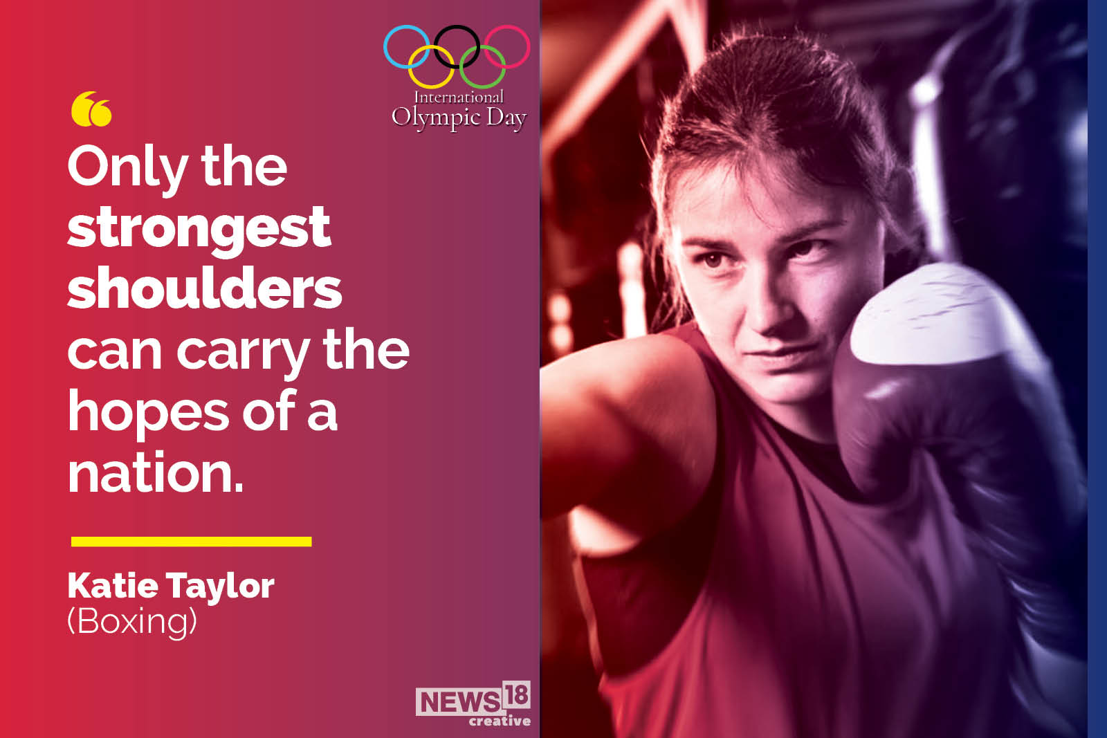 IN PICS: International Olympic Day 2021 - Inspirational Quotes by Great ...