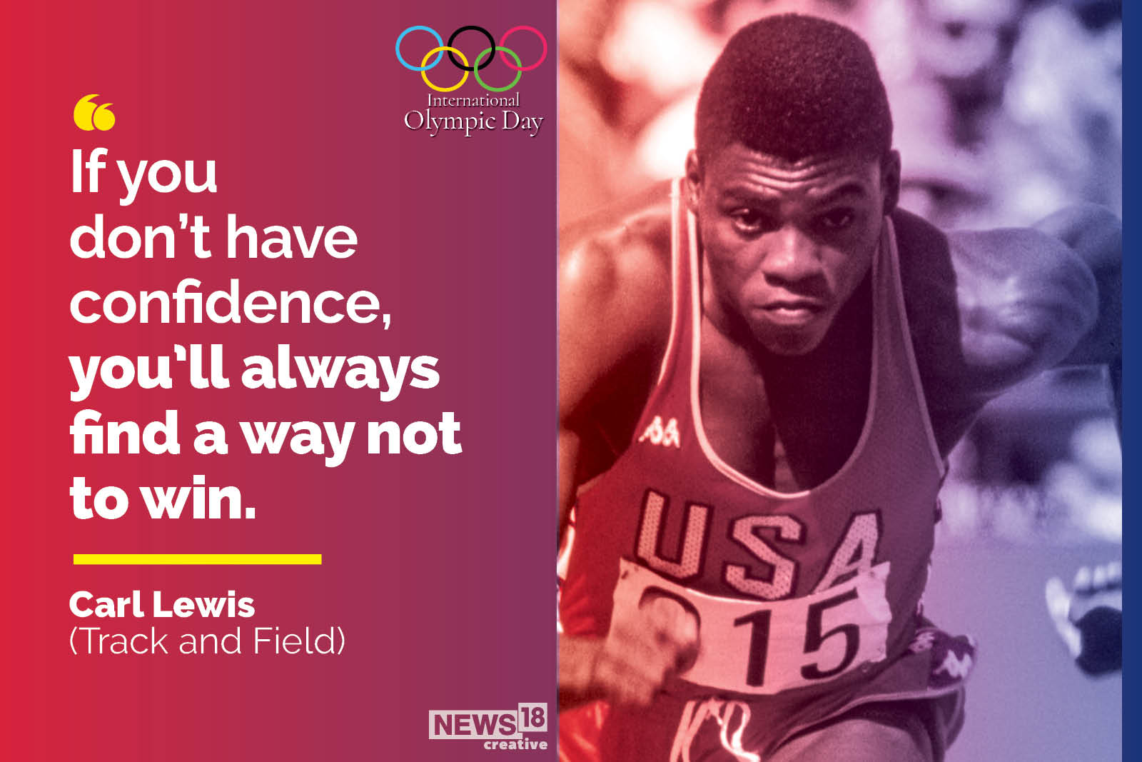 IN PICS: International Olympic Day 2021 - Inspirational Quotes by Great ...