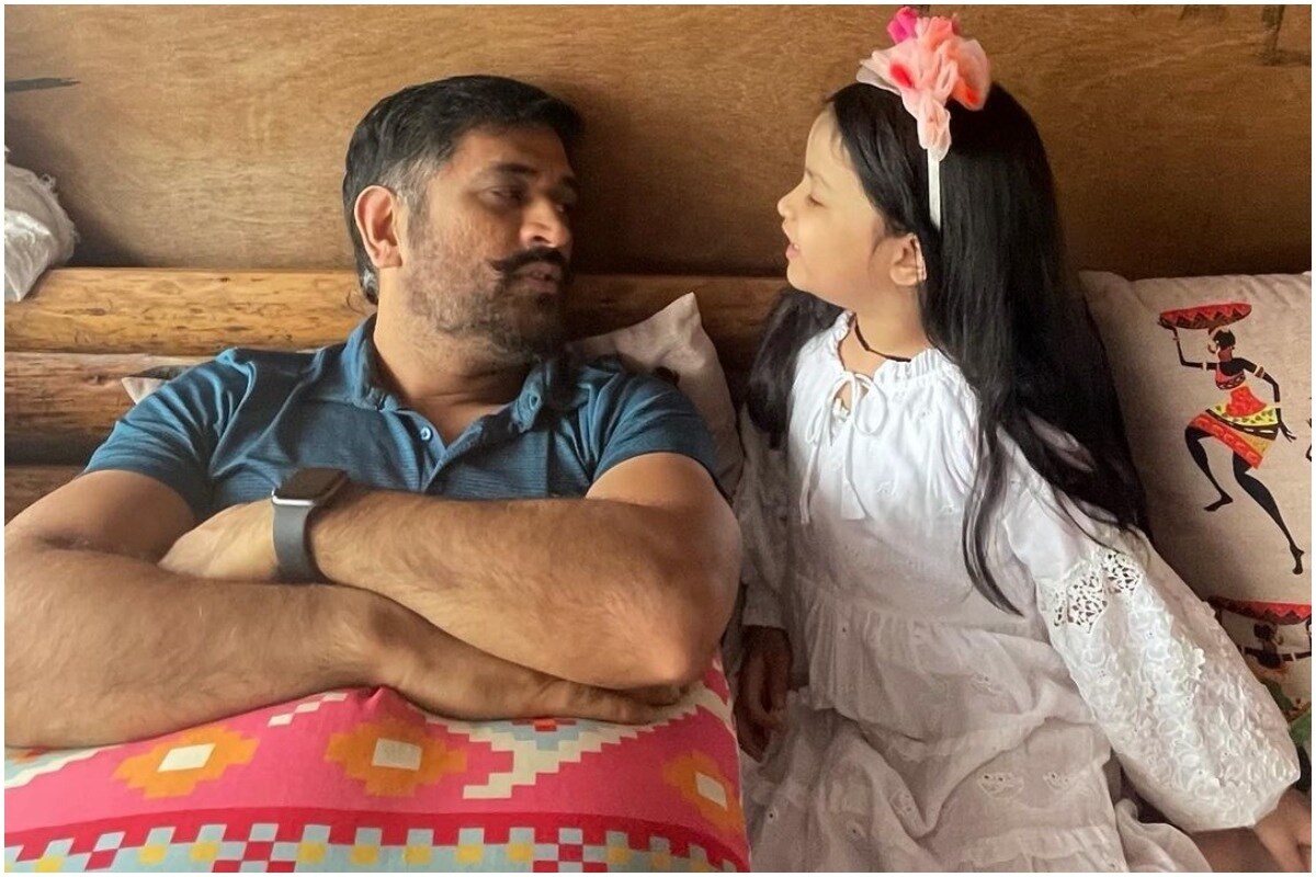 IN PICS: Must See Photos of MS Dhoni, Daughter Ziva From Their Shimla ...