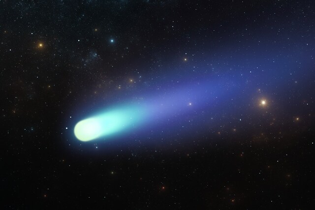 Celestial Object Recently Identified as a 'Mega Comet' With a Weird ...