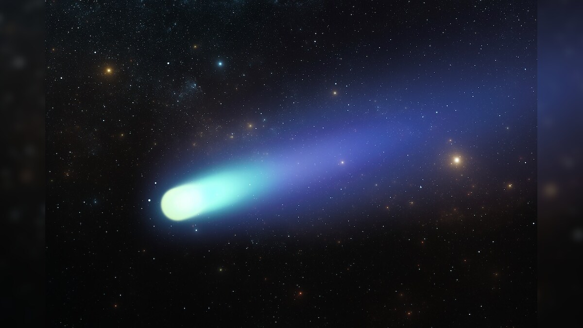 Celestial Object Recently Identified as a 'Mega Comet' With a Weird ...