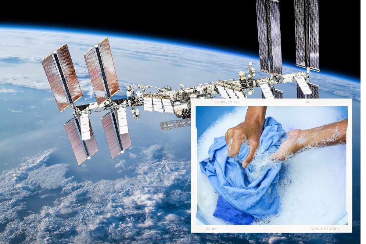 Laundry in Space? NASA Teams Up With Detergent Brand to Facilitate ...