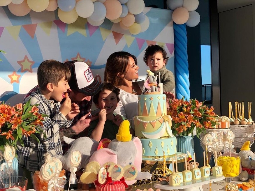 Happy Birthday Lionel Messi: 7 Adorable Pictures of the Barcelona Star ...