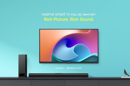 Realme Smart TV Full HD 32-Inch Launched In India With MediaTek SoC ...