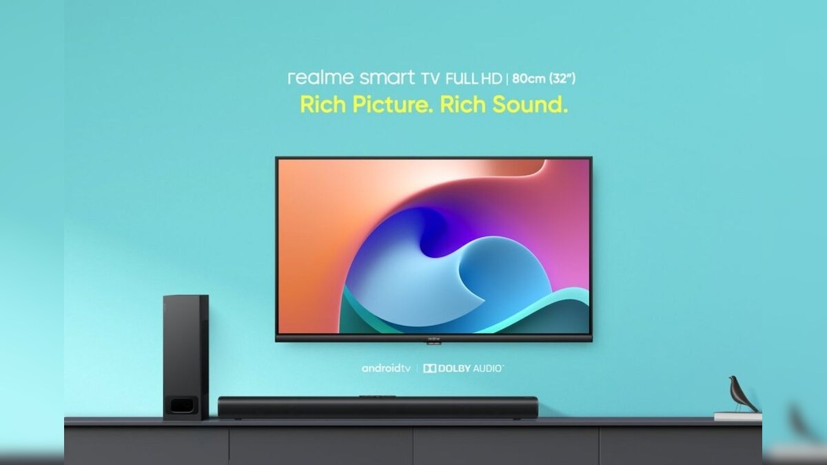Realme Smart TV Full HD 32-Inch Launched In India With MediaTek SoC ...