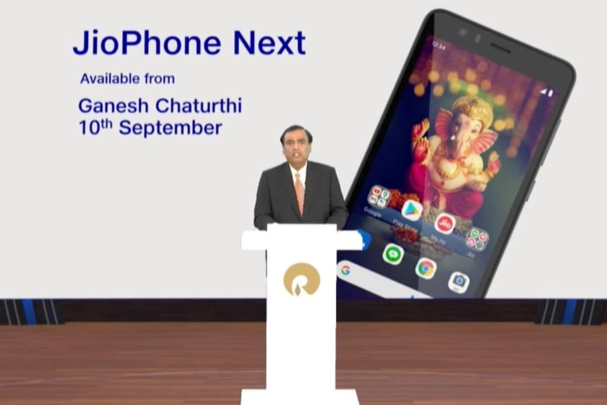 JioPhone Next Unveiled: Check Out World's Most Affordable Smartphone ...