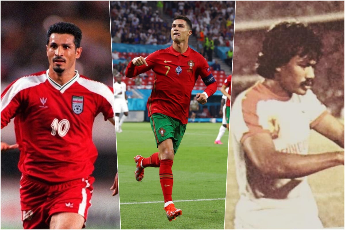 Cristiano Ronaldo and Other Top Men's International Goalscorers of All ...
