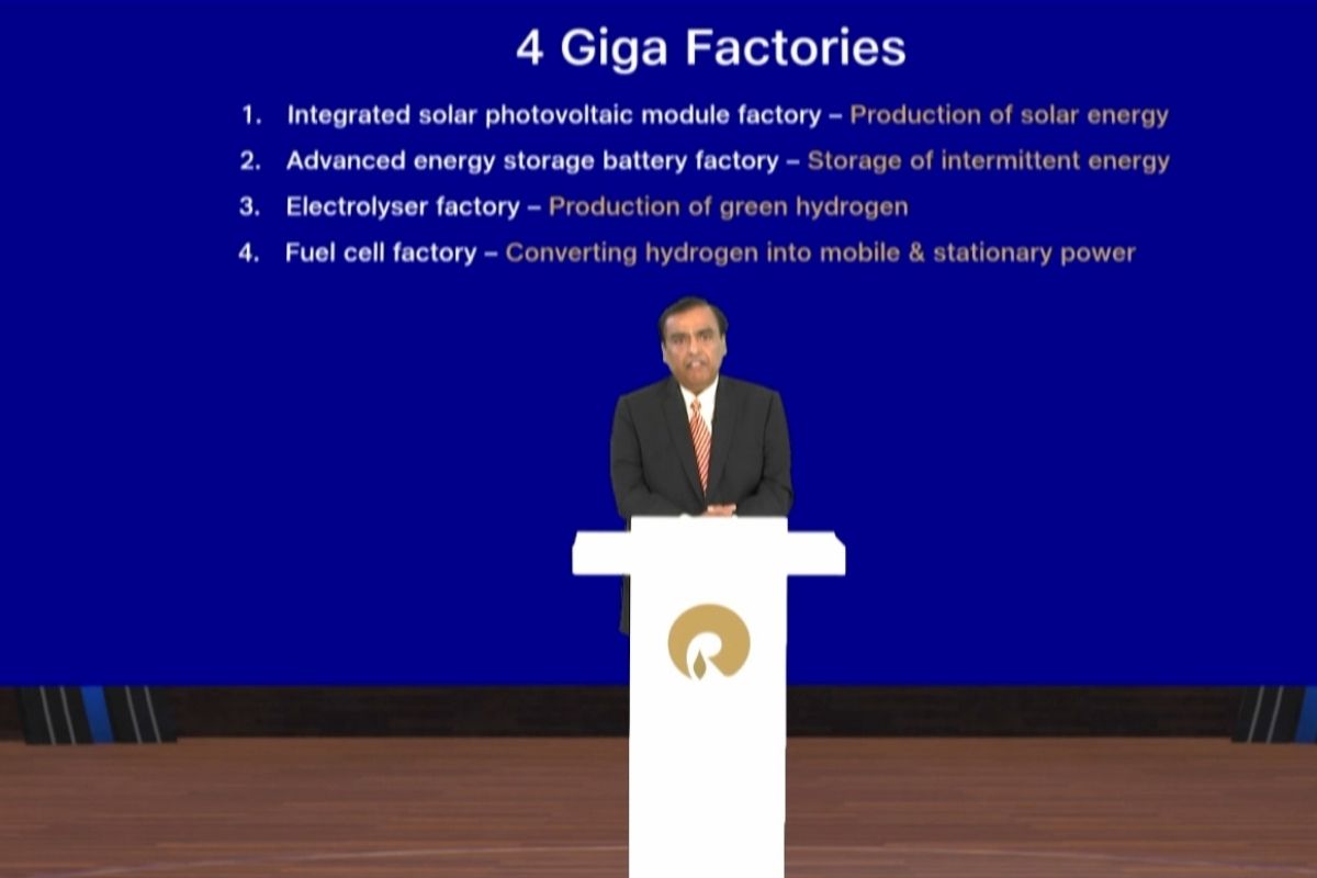 All Big Announcements During Reliance Industries' 44th Annual General ...