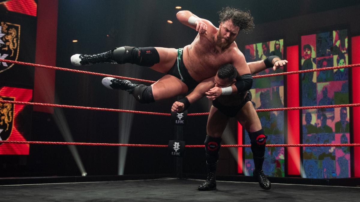 WWE NXT UK Results: Ilja Dragunov Wins Triple Threat Match, Gets ...