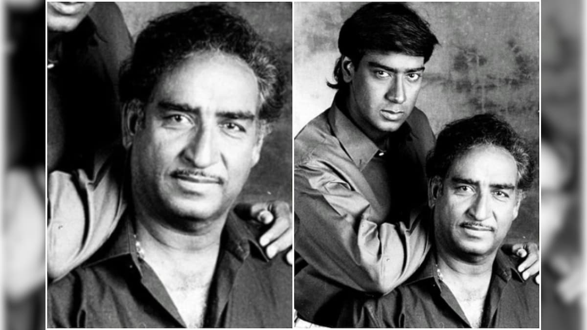 Ajay Devgn Remembers His Father Veeru Devgn on Birth Anniversary ...