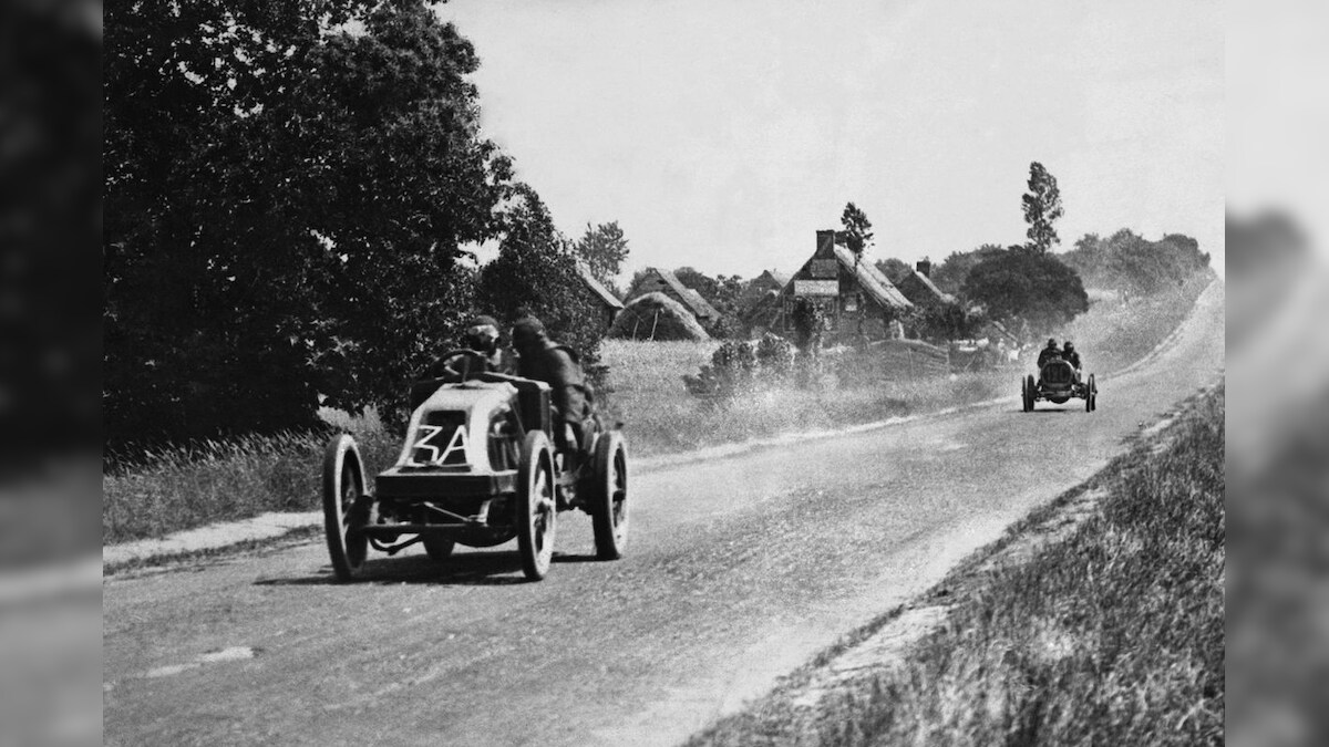 On This Day in 1906 First-ever Grand Prix Was Held in France - News18
