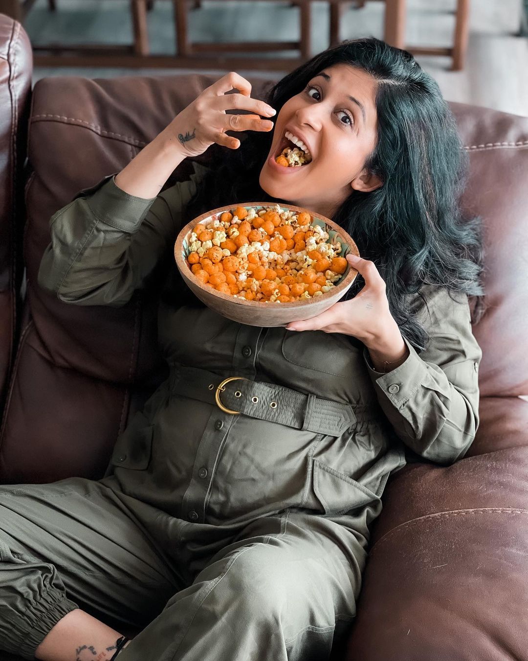 Kishwer Merchantt Stuns In Purple Gown At Baby Shower, Check Out Her ...