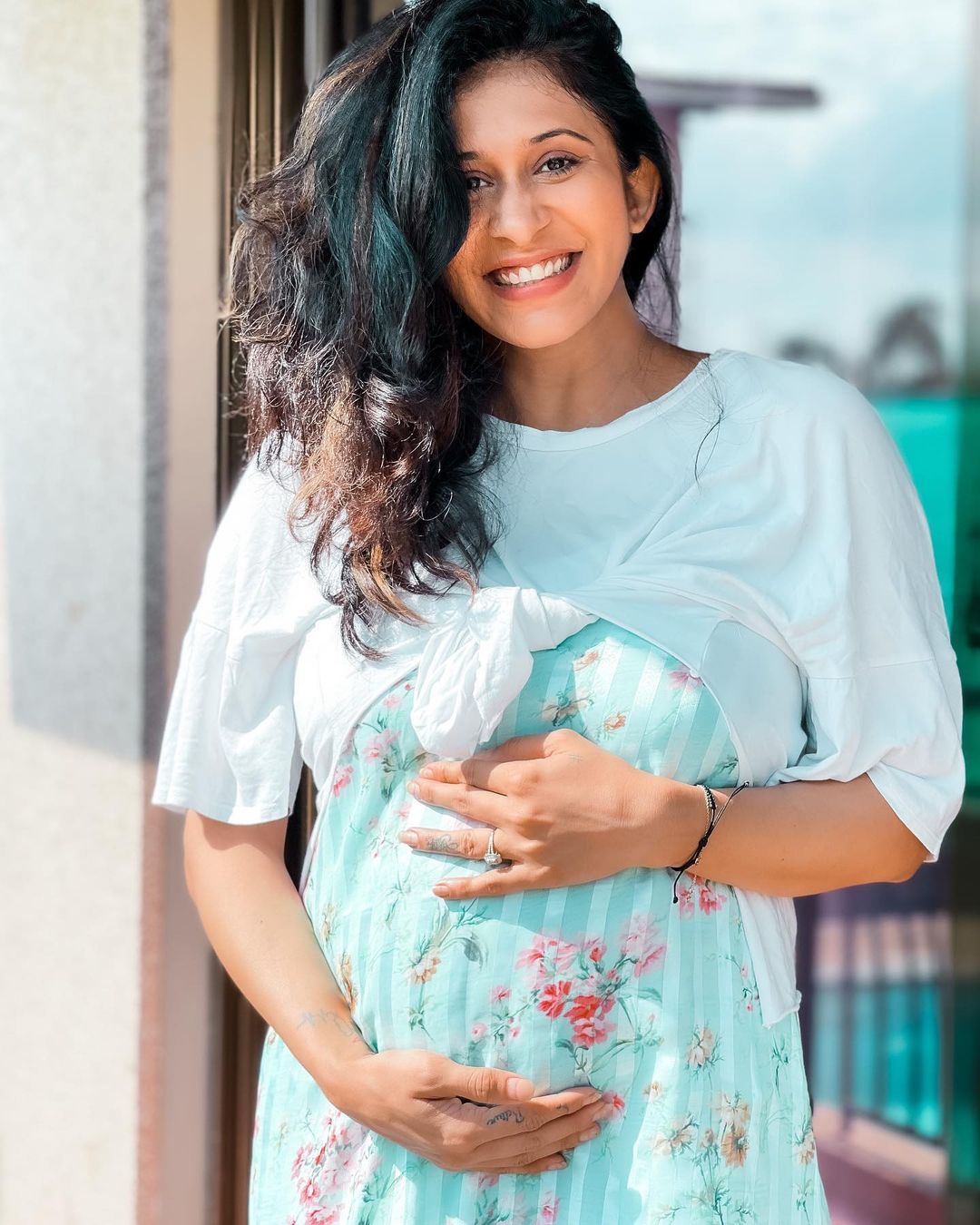 Kishwer Merchantt Stuns In Purple Gown At Baby Shower, Check Out Her ...