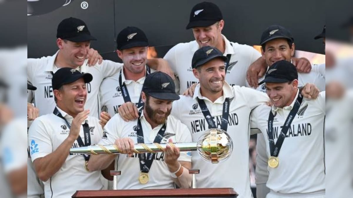 How The Mace For The ICC World Test Championship Winner Was Created ...