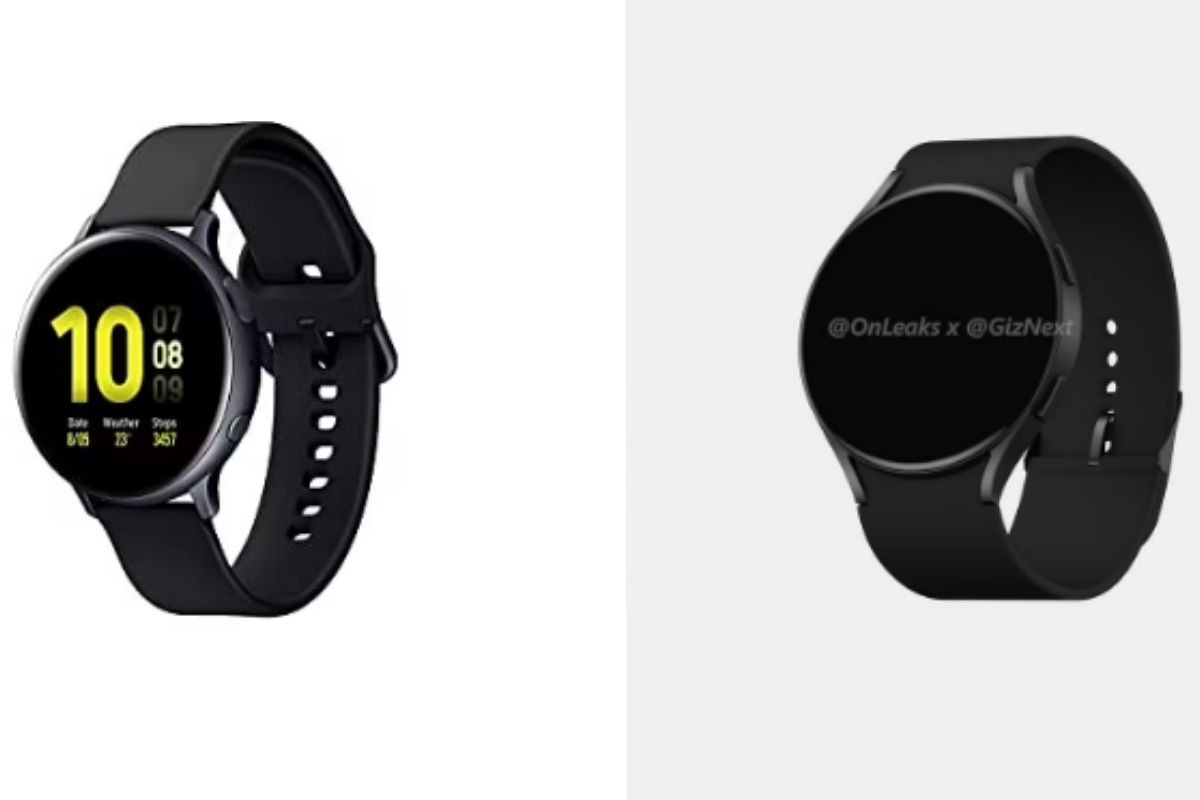 Samsung Galaxy Watch Active 4 Alleged Design Leaked, Here's How Samsung ...