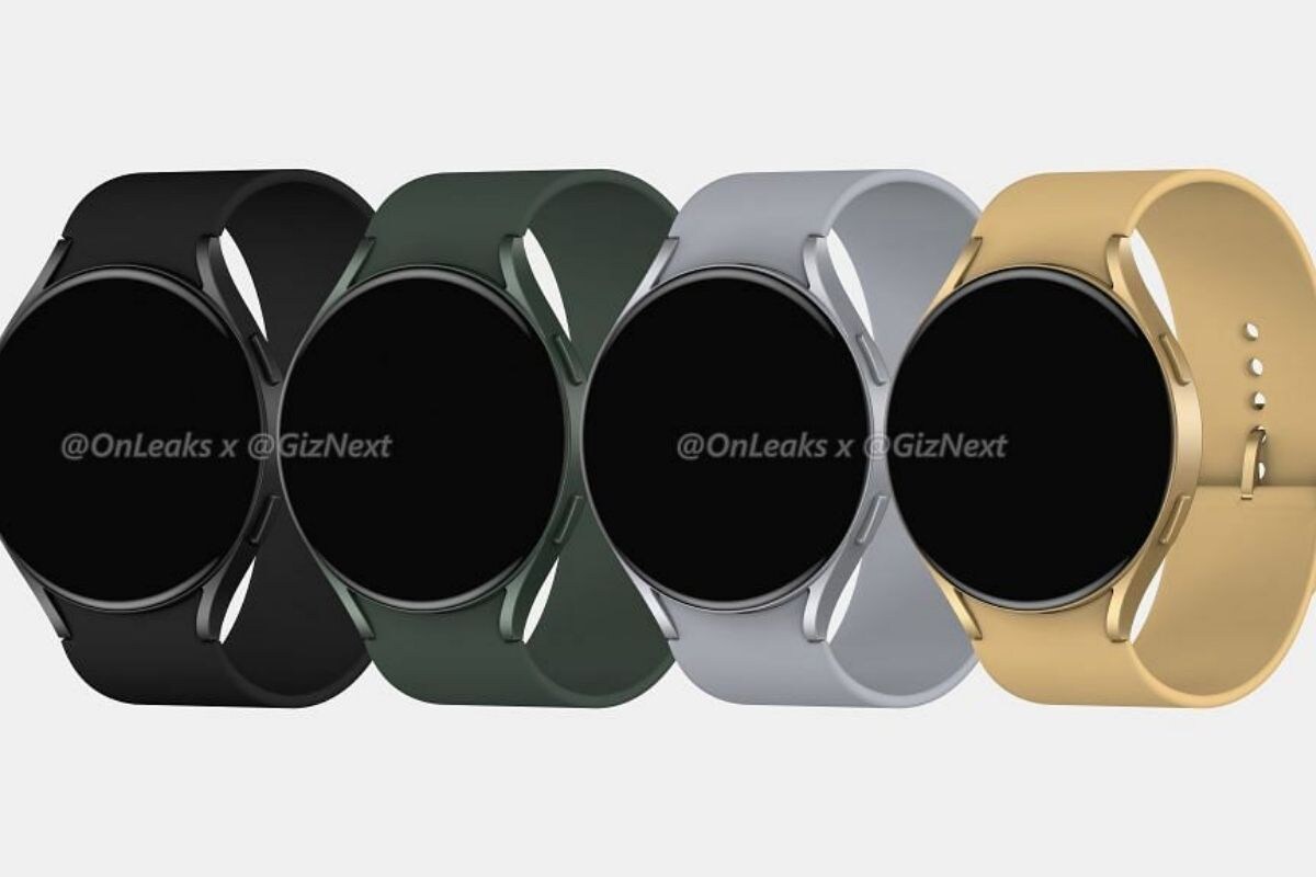 Samsung Galaxy Watch Active 4 Alleged Design Leaked, Here's How Samsung ...