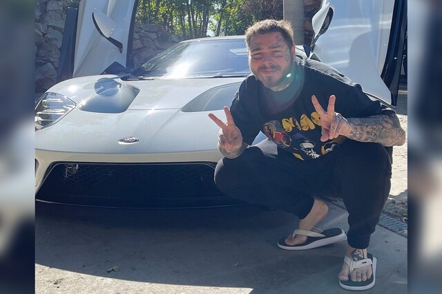 Singer and Rapper Post Malone Buys New Ford GT, Here's Everything You ...