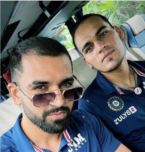 IN PICS | Team India Departs for Limited-overs Series Against Sri Lanka ...