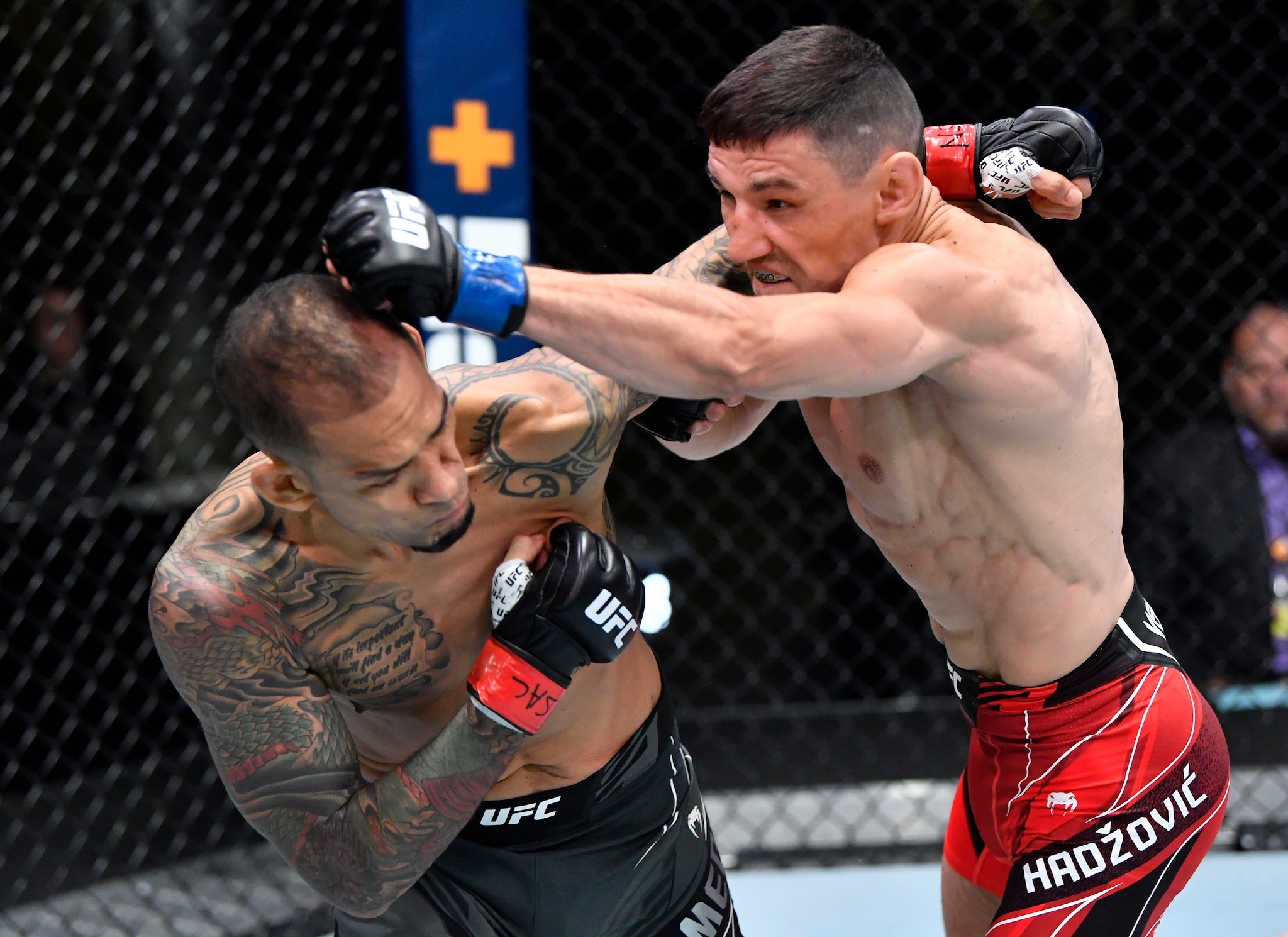 UFC Fight Night Results: Ciryl Gane Beat Alexander Volkov by Unanimous ...