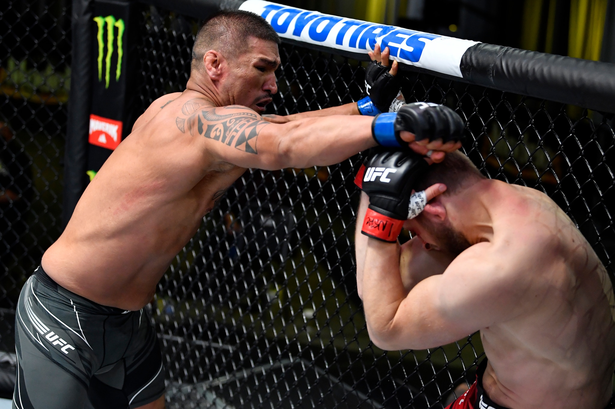 UFC Fight Night Results: Ciryl Gane Beat Alexander Volkov by Unanimous ...