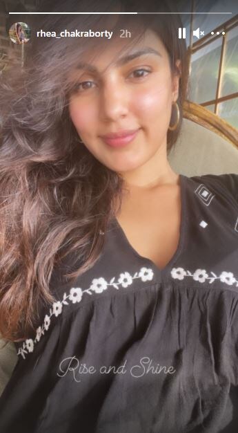 Rhea Chakraborty Shares Encouraging Message on Instagram, Says 'Rise ...