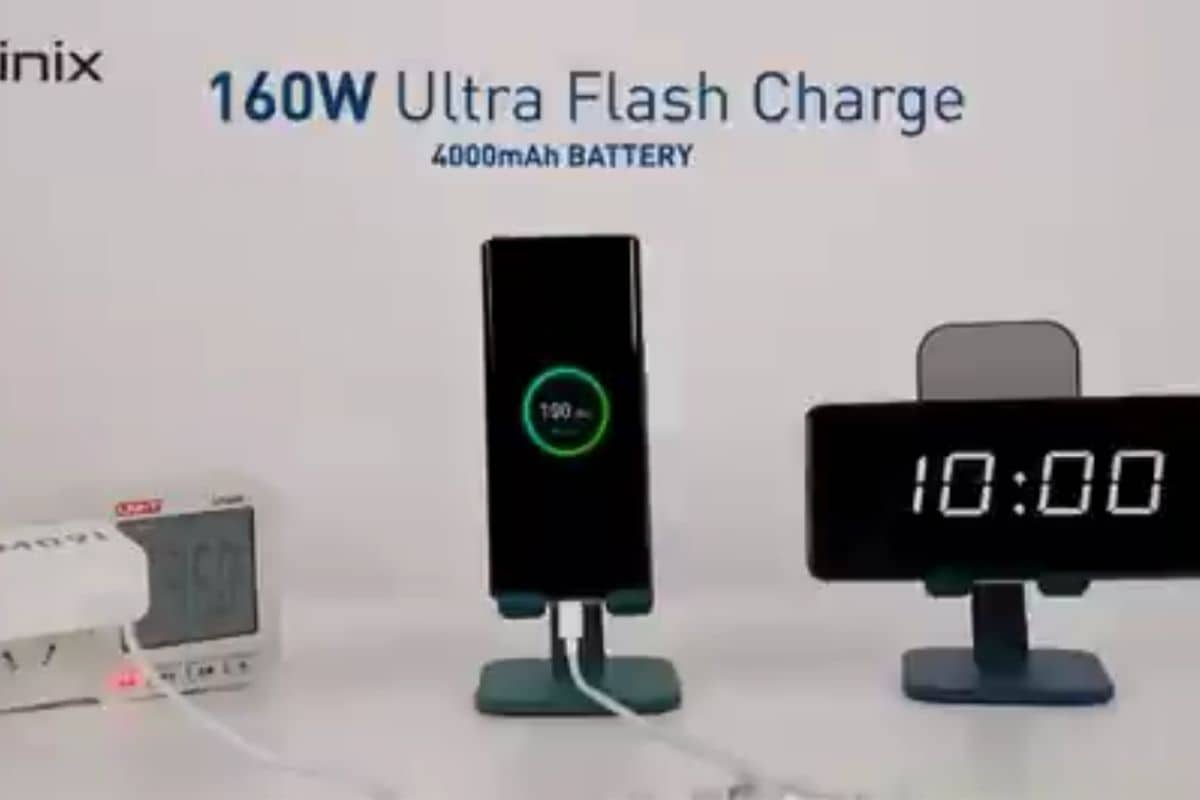 Infinix Concept Phone 2021 With 160W Wired, 50W Wireless Charging ...