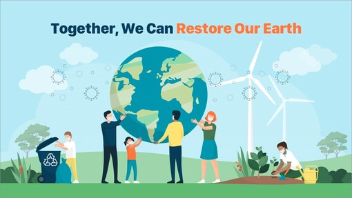 Together, We Can Restore Our Earth - News18