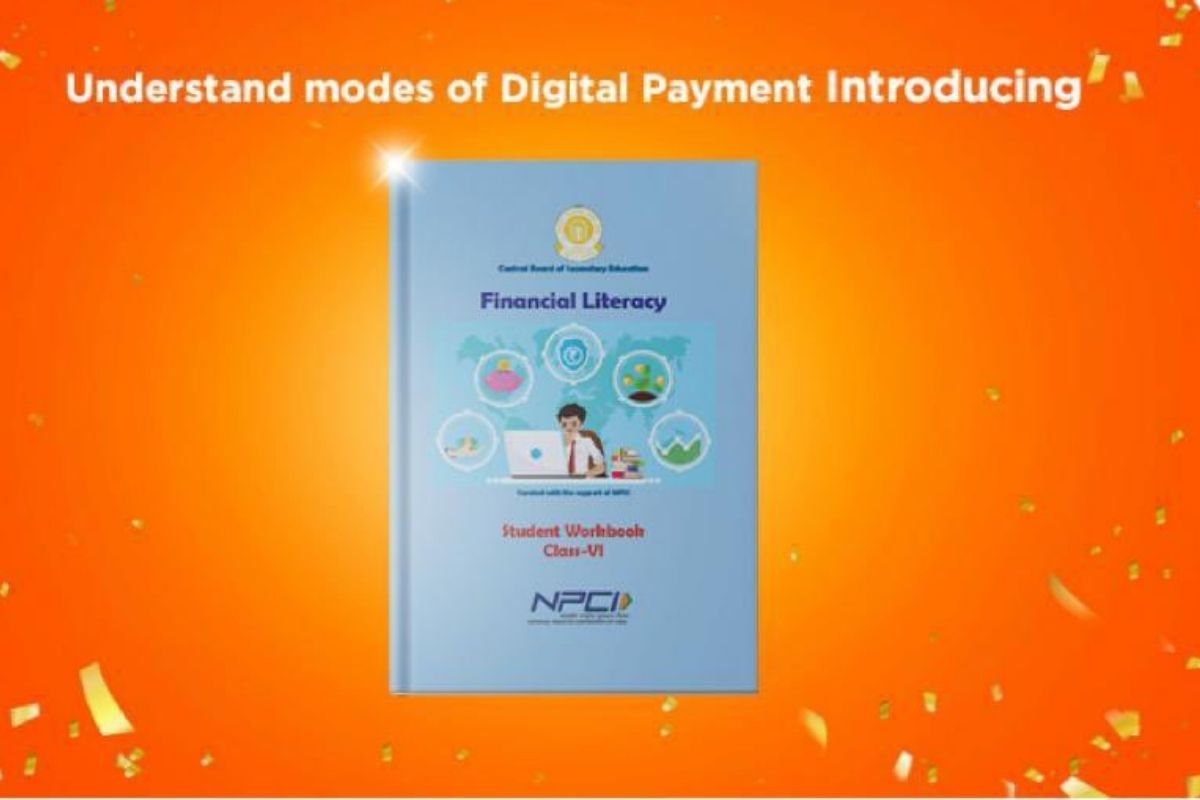 CBSE, NCPI Launch Financial Literacy Workbook for Class 6 Students