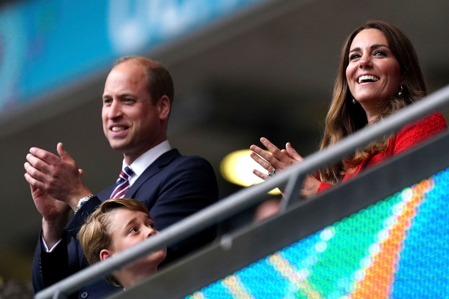 Euro 2020: Prince William, Kate, Beckham, Ed Sheeran Attend England's ...