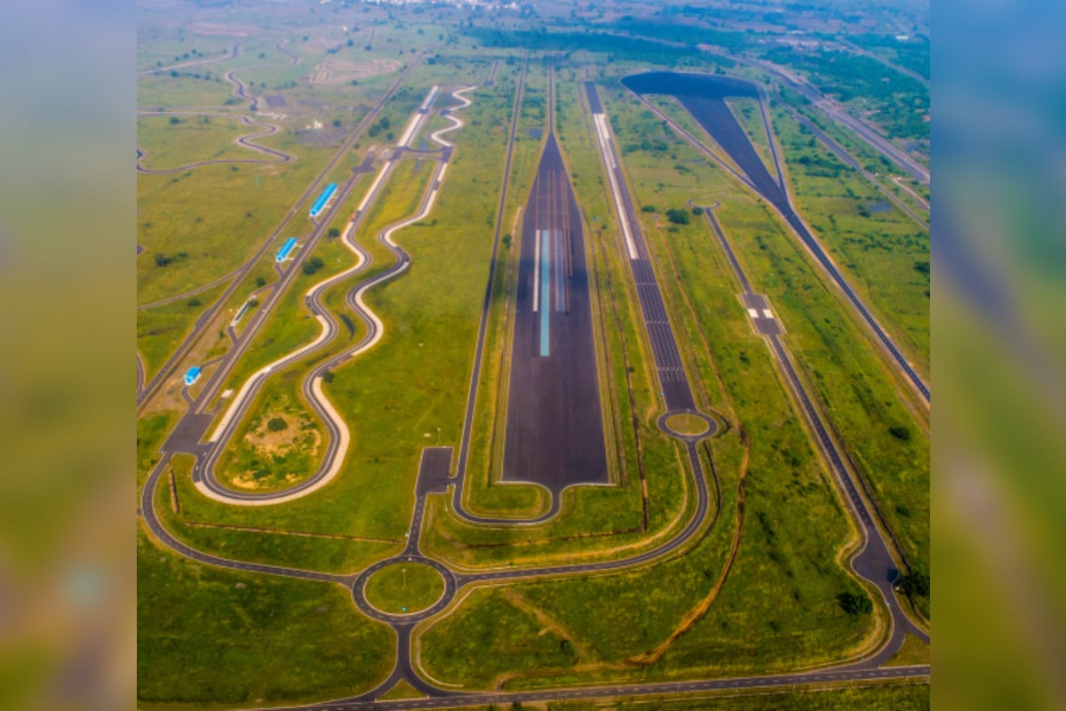 NATRAX High-Speed Test Track Inaugurated in Indore, Asia's Longest at ...