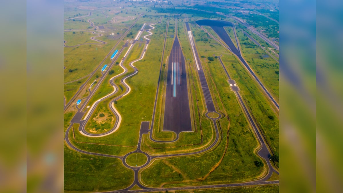 NATRAX High-Speed Test Track Inaugurated in Indore, Asia's Longest at ...