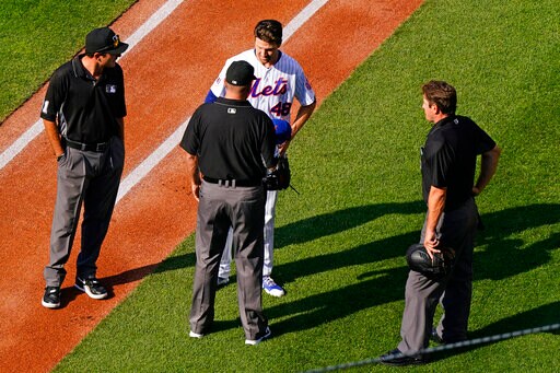 Searching For Sticky Stuff: MLB Umps Start Checking Pitchers