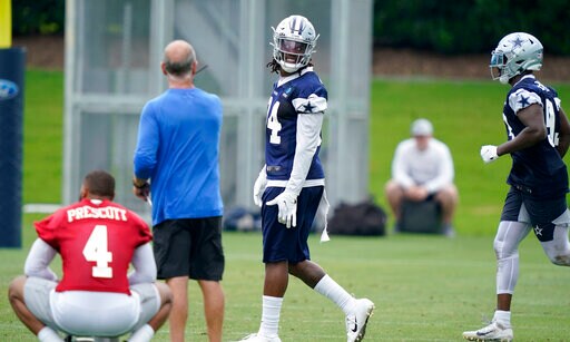 Cowboys' Gregory Seeks Break From Suspension-filled History