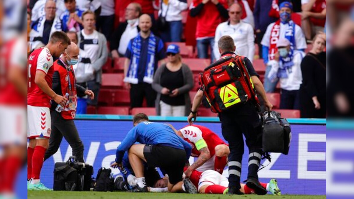 Daley Blind Hit Hard By Eriksen's Collapse At Euro 2020