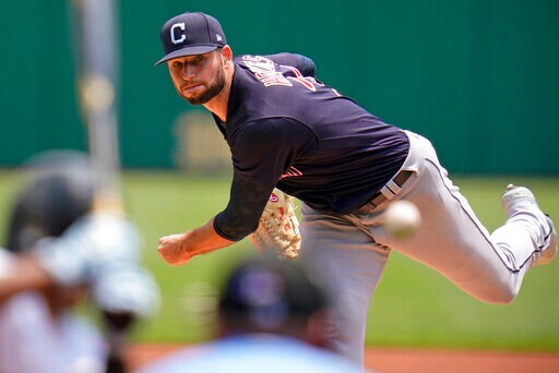 Naylor RBI Single In 7th, Indians Avoid Sweep Vs Pirates