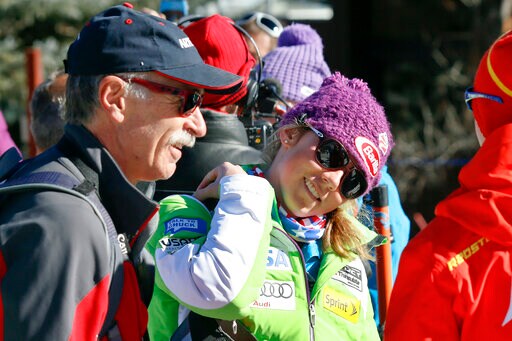'Can’t Miss Him More:' Shiffrin Reflects On Her Late Father