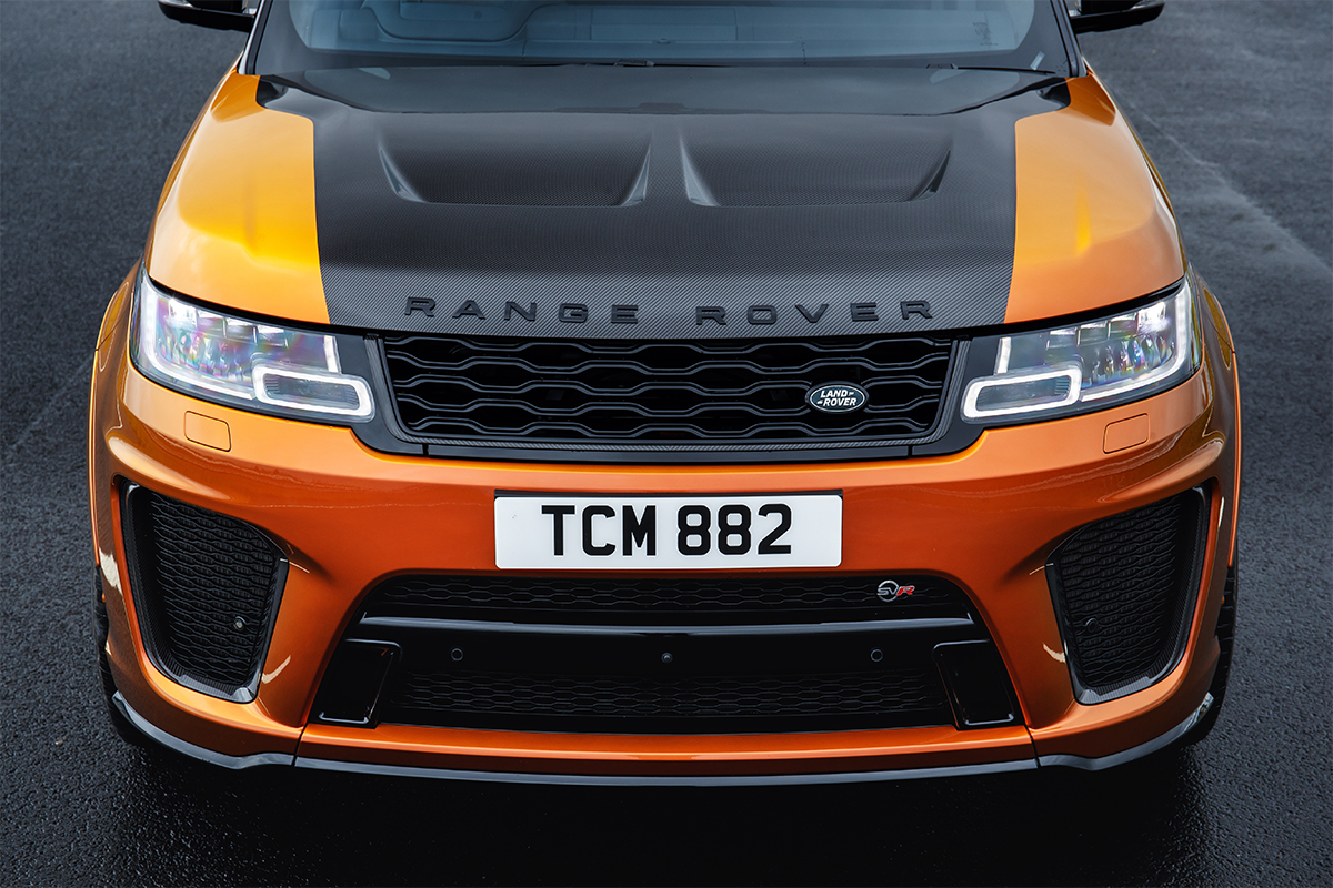 In Pics: 2021 Range Rover Sport SVR SUV Launched in India, See Detailed ...