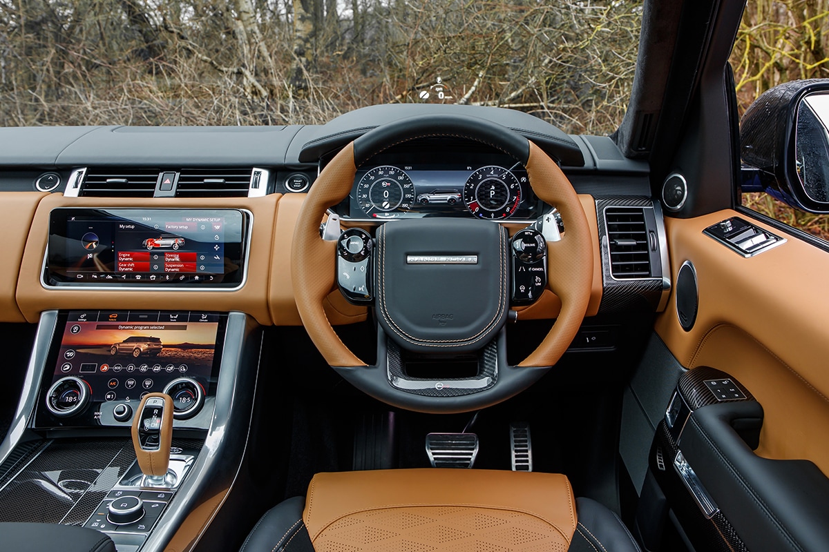 In Pics: 2021 Range Rover Sport SVR SUV Launched in India, See Detailed ...