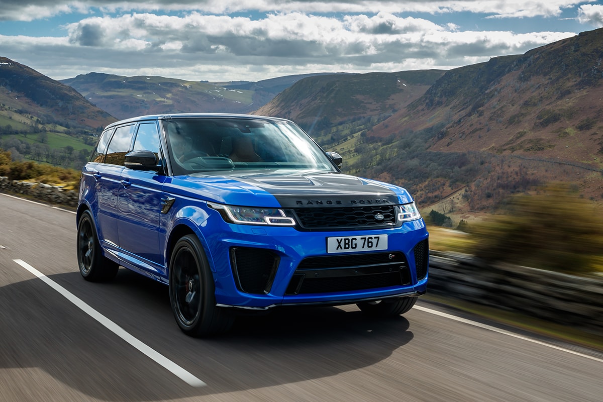 In Pics: 2021 Range Rover Sport SVR SUV Launched in India, See Detailed ...