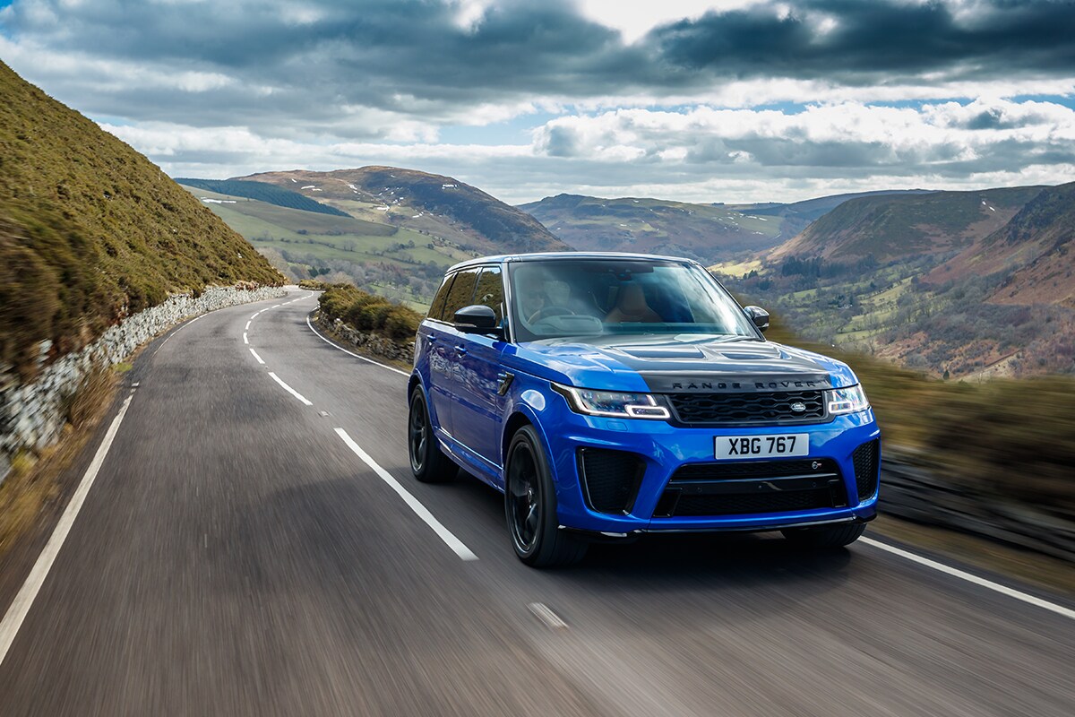 In Pics: 2021 Range Rover Sport SVR SUV Launched in India, See Detailed ...