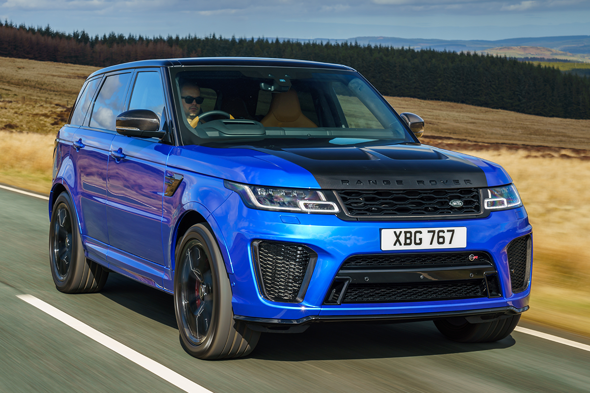 In Pics: 2021 Range Rover Sport SVR SUV Launched in India, See Detailed ...