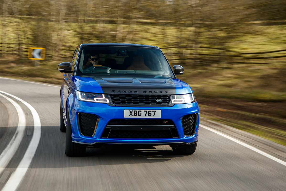 In Pics: 2021 Range Rover Sport SVR SUV Launched in India, See Detailed ...
