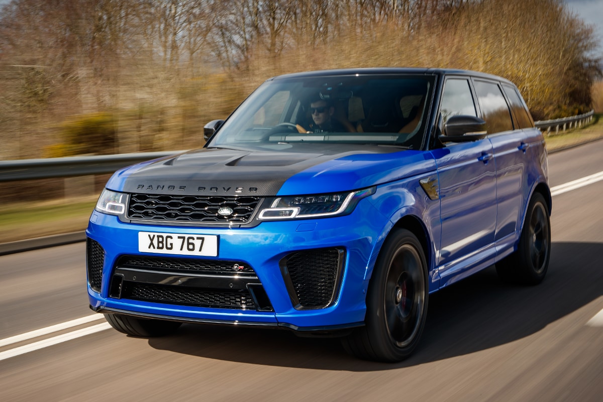 In Pics: 2021 Range Rover Sport SVR SUV Launched in India, See Detailed ...